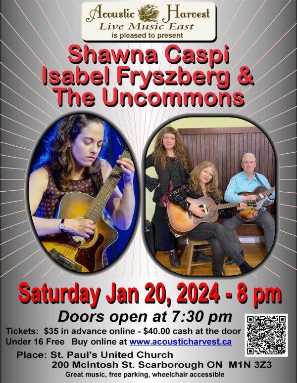 Shawna Caspi - Official website of singer-songwriter Shawna Caspi