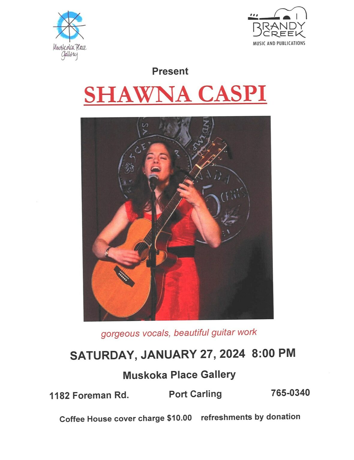 Shawna Caspi - Official website of singer-songwriter Shawna Caspi